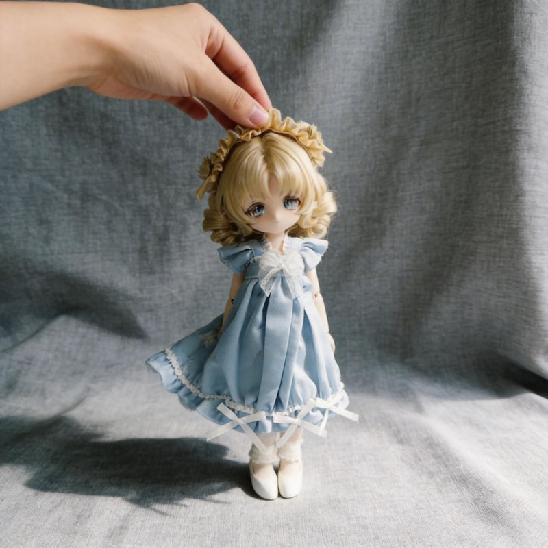 1/12 Doll Dress Ob11 - Etsy