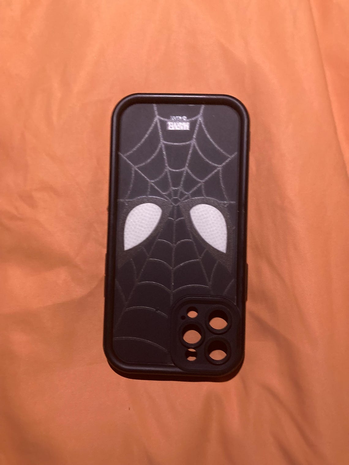 Spider Hero Phone Case – Dark Web Design iPhone Case, Minimal Superhero ...