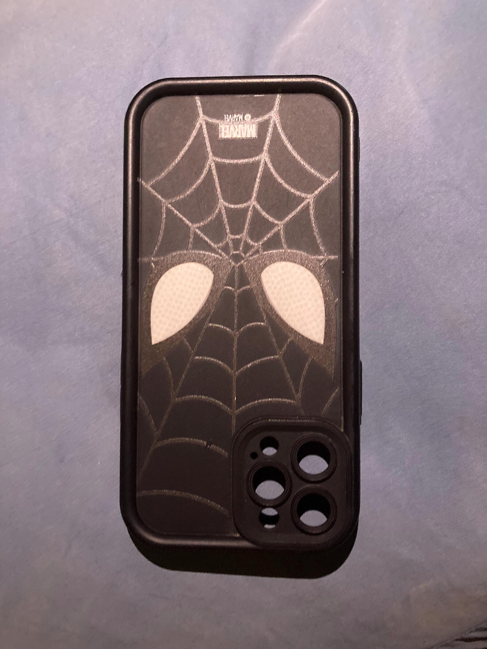 Spider Hero Phone Case – Dark Web Design iPhone Case, Minimal Superhero ...