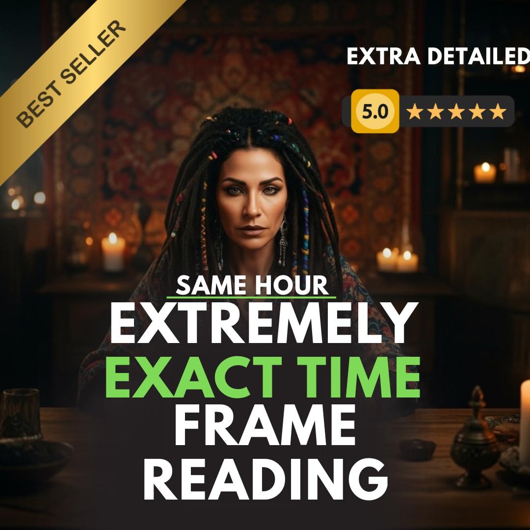 SAME HOUR | Very Detailed Exact Time Frame Psychic Reading, How Soon ...