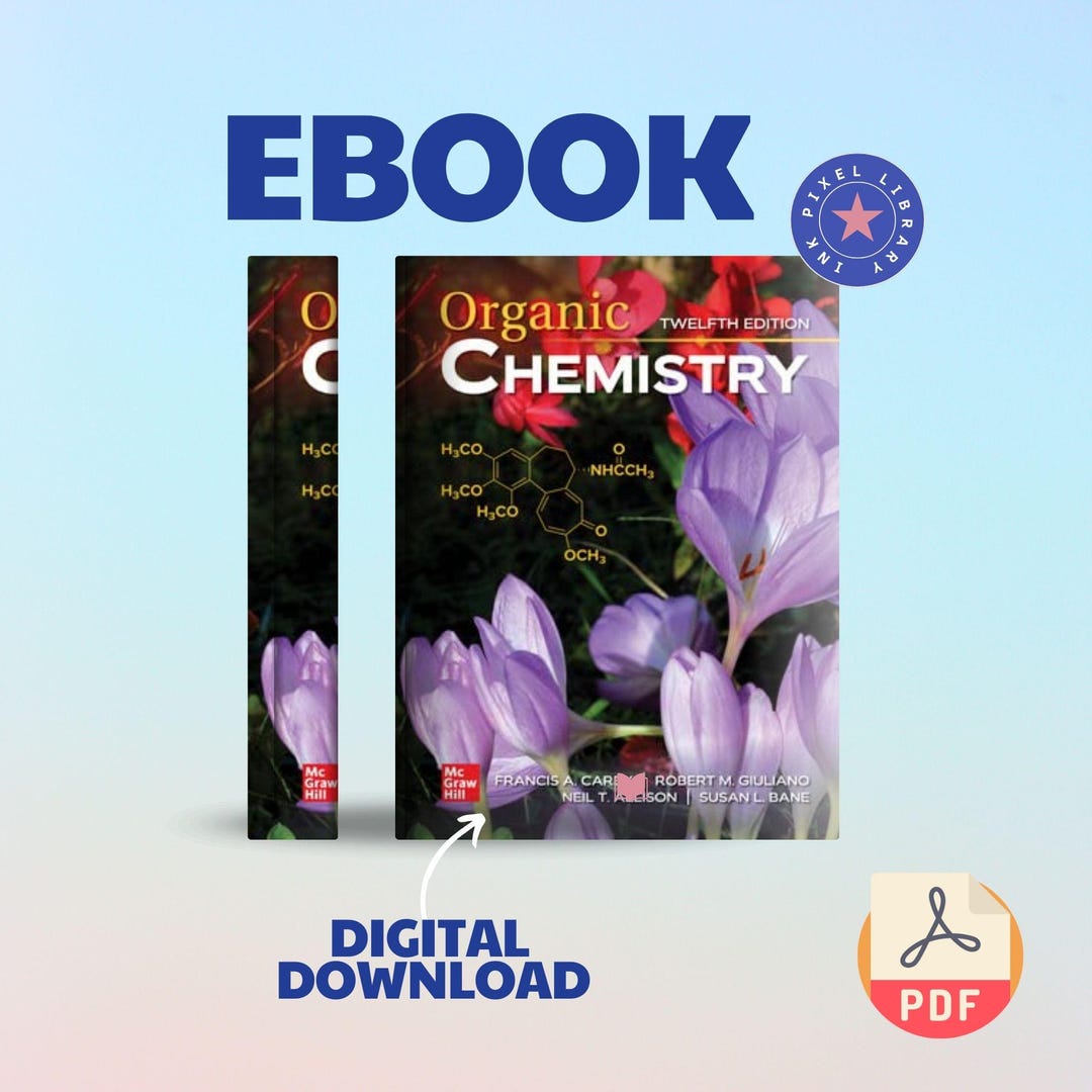 Organic Chemistry 12th Edition - Etsy Canada