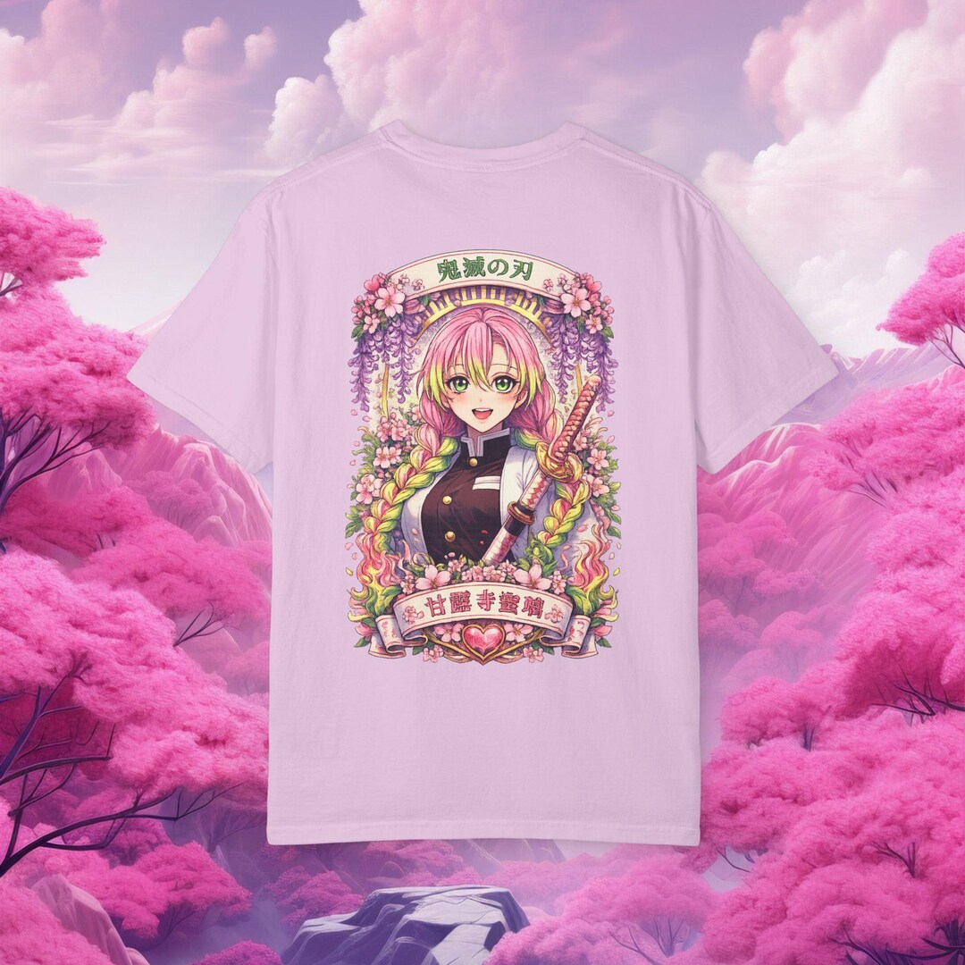 Love Hashira Anime Artwork for Manga Fans, Cute Japanese Art Lovers and ...