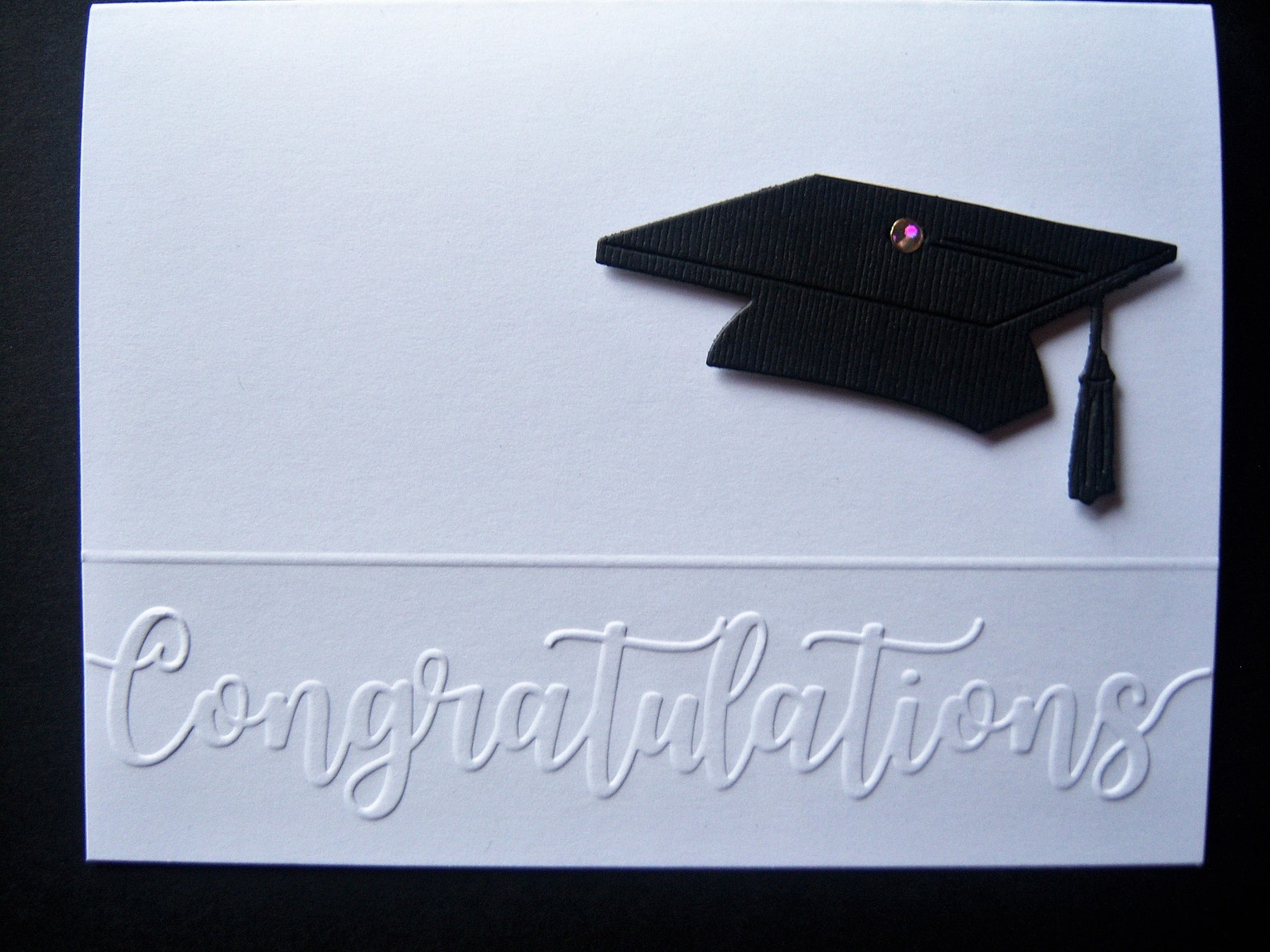 Elegant Graduation Card - Etsy