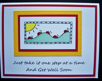 Get Well Card - Etsy