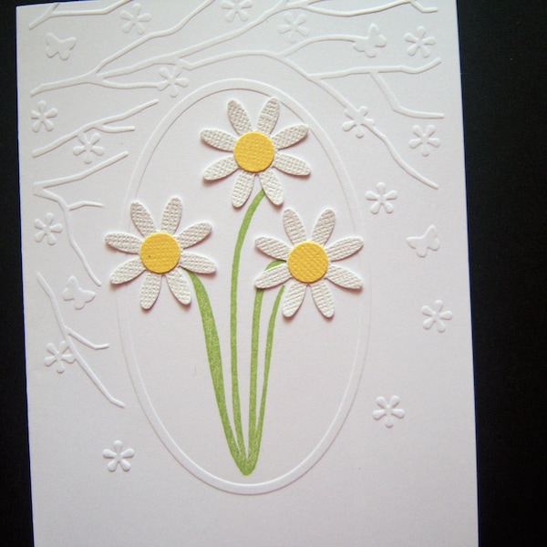 Daisy Note Cards - Etsy