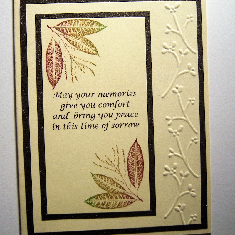 Irish Sympathy Card - Etsy