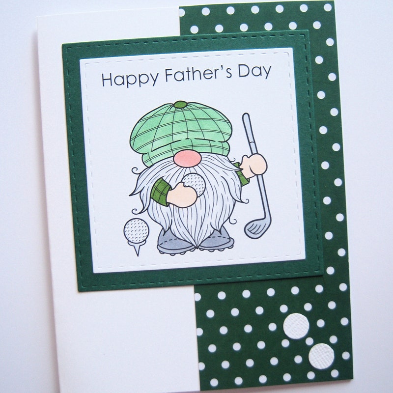 Handmade Golf Card - Etsy