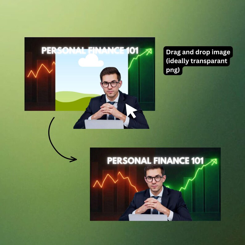 Editable Youtube Thumbnail Templates Canva Editable | Business Finance ...