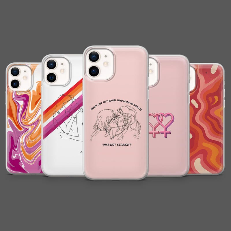 Lesbian S25 Phone Case - Etsy