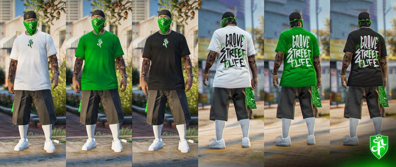 30% de descuento en el paquete GTA Gang / Ropa personalizada FiveM ...