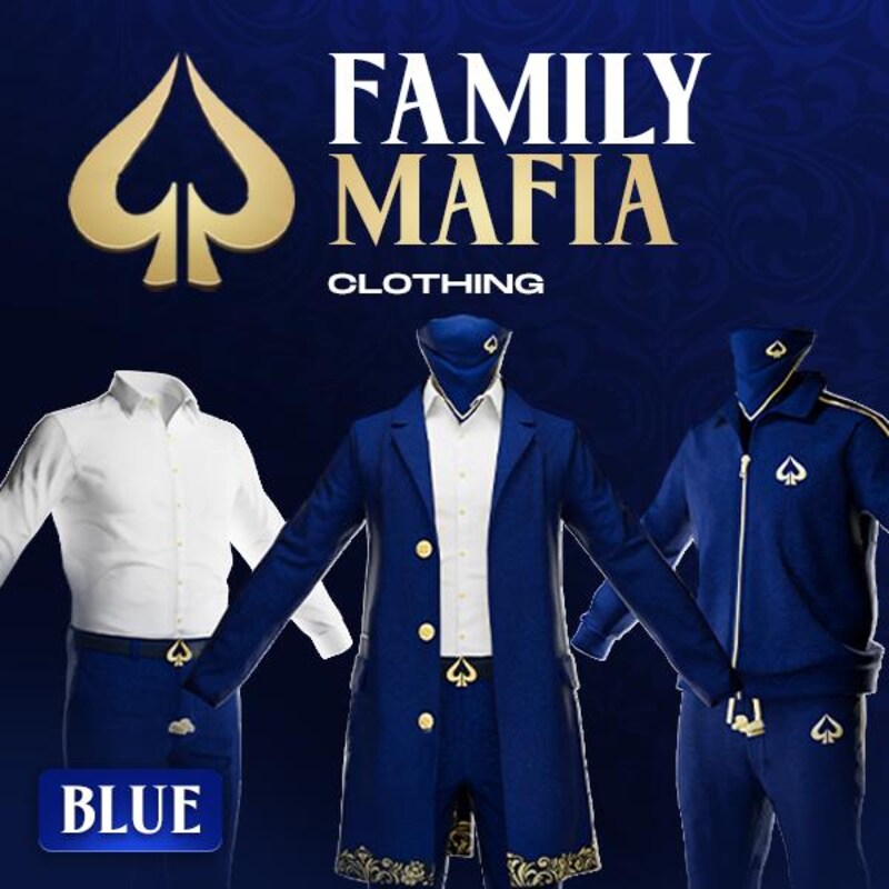 Fivem Mafia Clothing Pack - Etsy