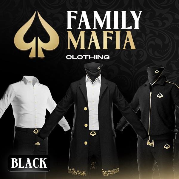 Fivem Mafia Clothing Pack - Etsy