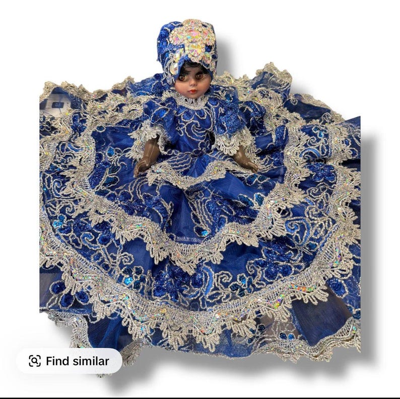 Santeria Orisha Muneca / Spiritual Doll – Yoruba Religious Altar ...