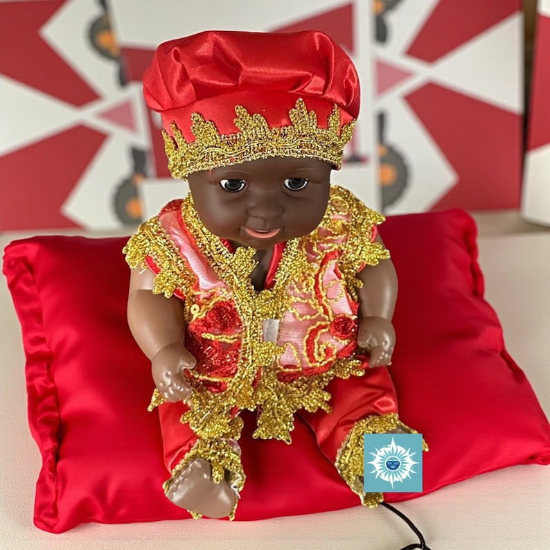 Santeria Doll Muñeco De Santeria – Orisha Yoruba Spiritual Doll for ...