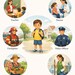 People Who Help Us | Community Helpers Educational Poster for Kids - Etsy