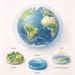 Our Planet Earth | Children Visual Encyclopedia Poster | Printable ...