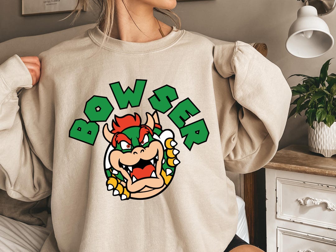Super Mario Bowser Hoodie, Disney Bowser Character, Disneyland Trip ...