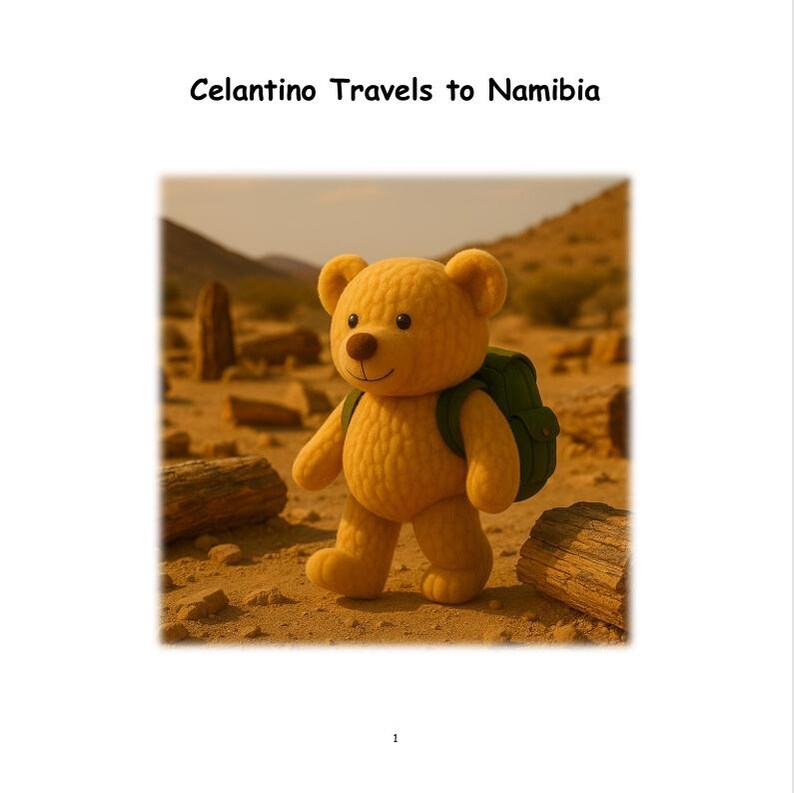 Calm Bedtime Story for Kids – Printable Sleep Story | Celantino Travels ...