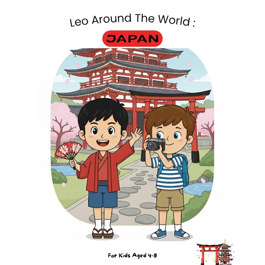 Leo Around the World - Japan | Digital Children’s Book | Cultural ...
