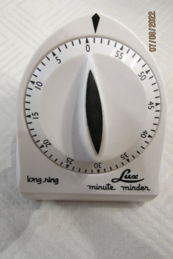 Vintage Lux Long Ring Minute Minder Timer FREE SHIPPING - Etsy