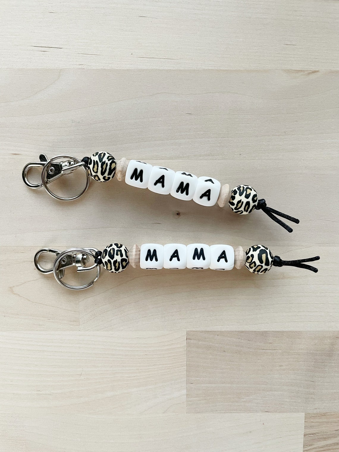 Custom MAMA Letters Keychain / Mama Keychain | Etsy