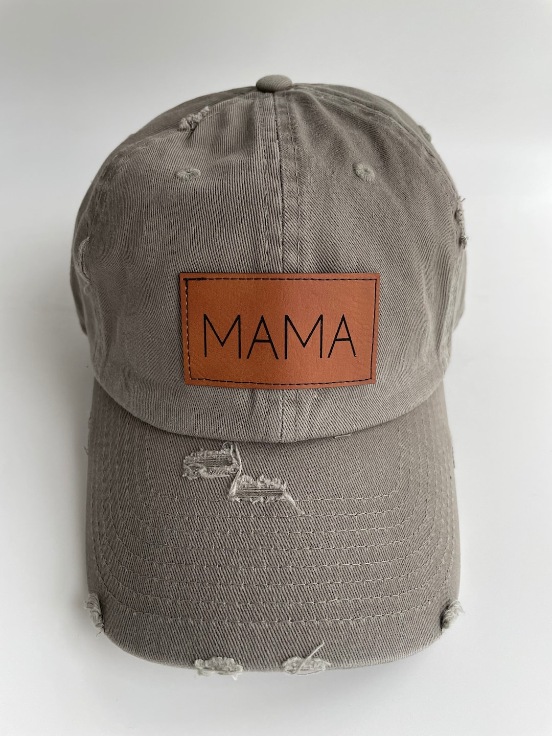 Customized Distressed Ball Cap // Kids Hat, Adult Hat // Name Hat - Etsy
