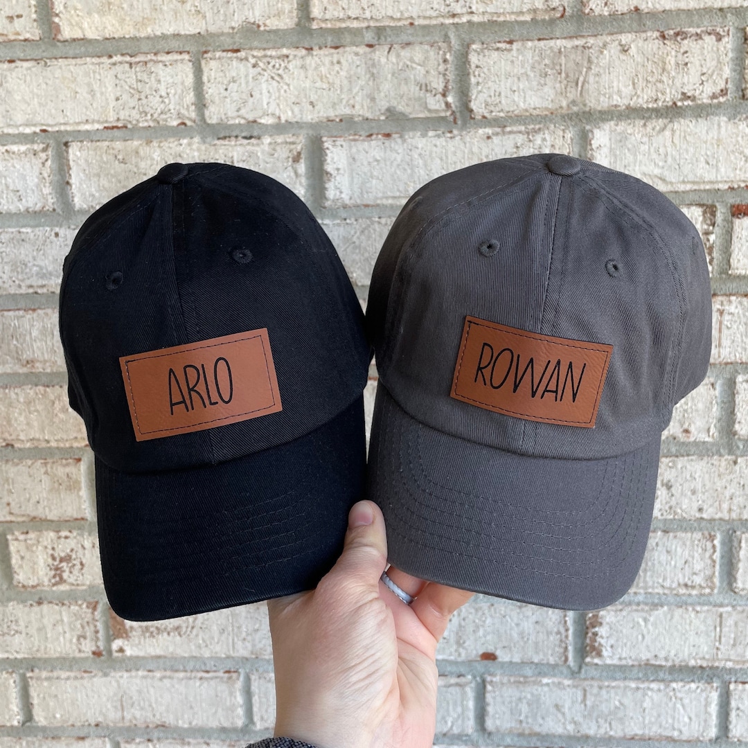 Custom Name Ball Cap: Personalized Toddler, Kids, Adult Hat - Etsy