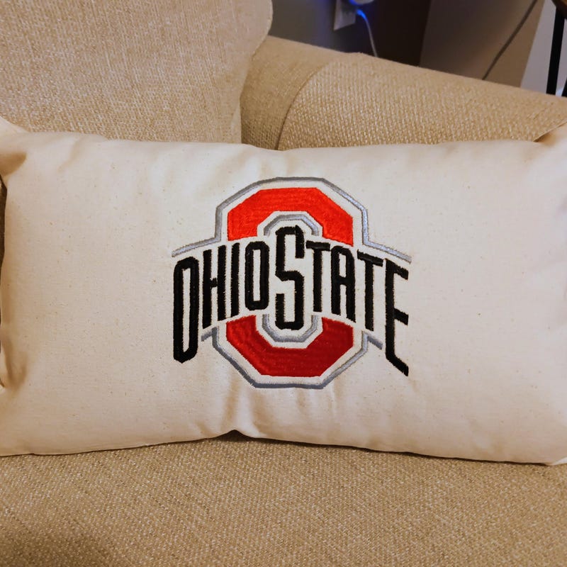 Ohio State Pillow - Etsy