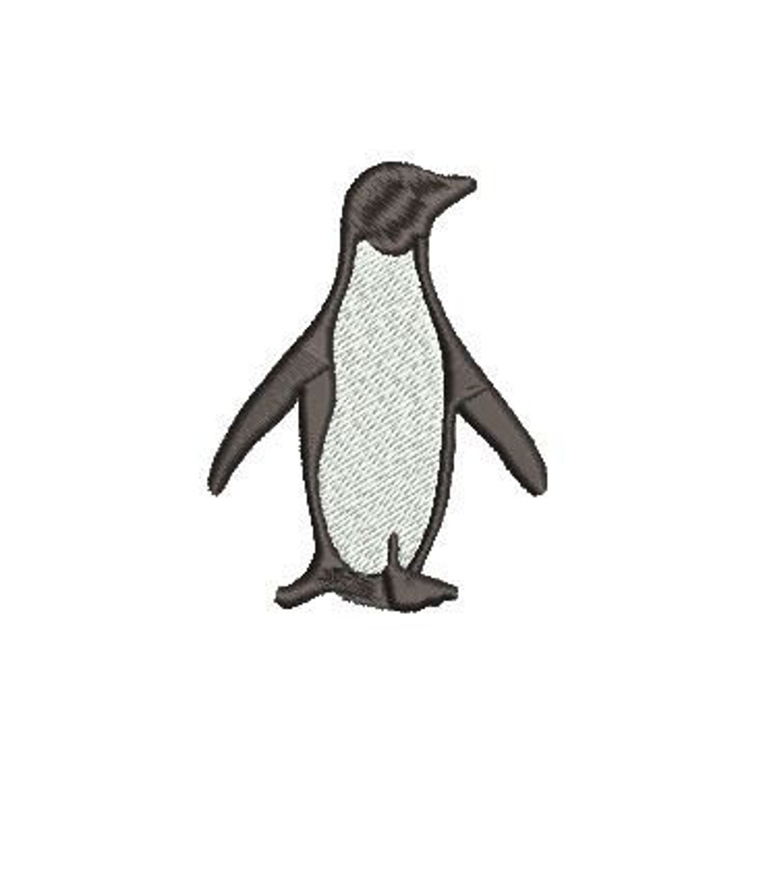 Penguin Machine Embroidery Design, 2 Sizes Penguin Designs - Etsy