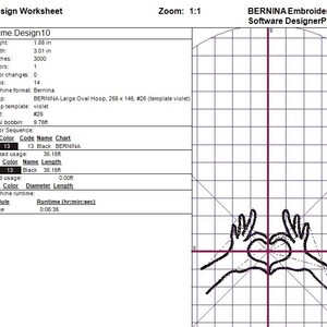 Heart Hands Line Machine Embroidery File, Love Hands, Swiftie, Swift ...