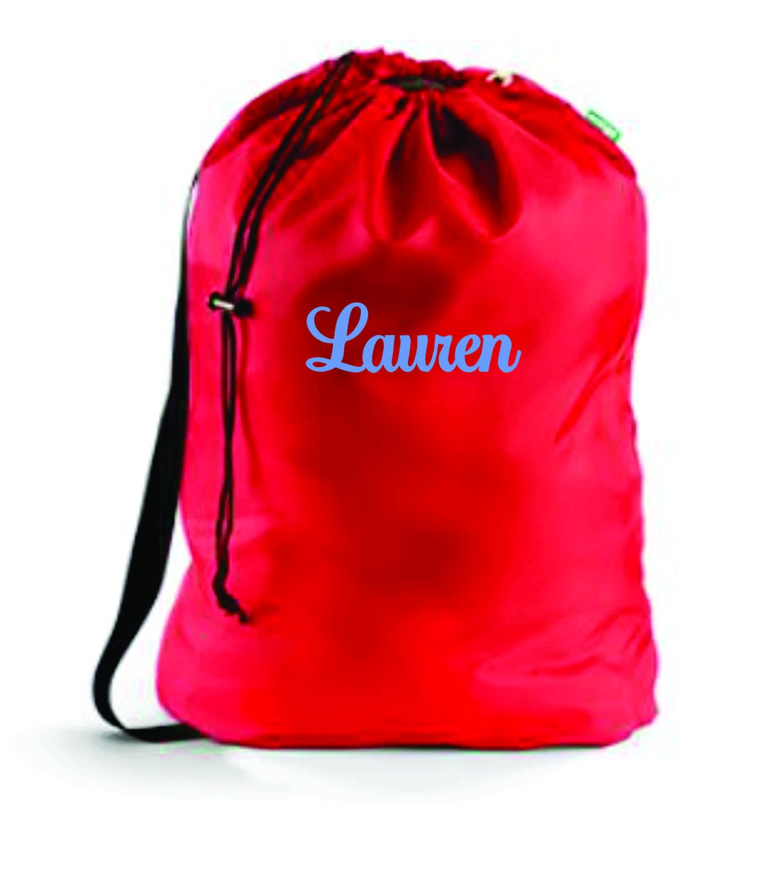 2 SIZES, RED Santa Sack, Bag From Santa, Santa Toy Bag,personalized Toy ...