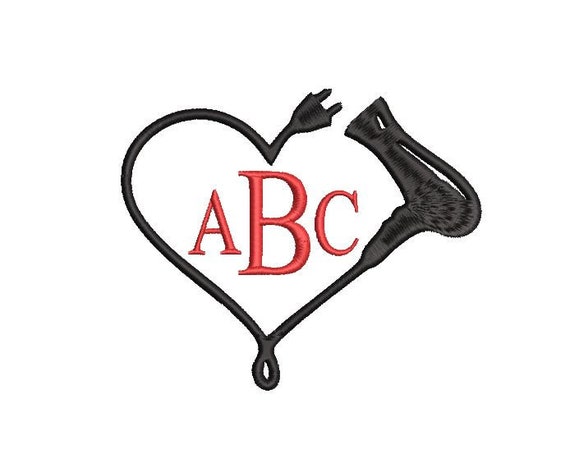 Barber Hair Heart Designs