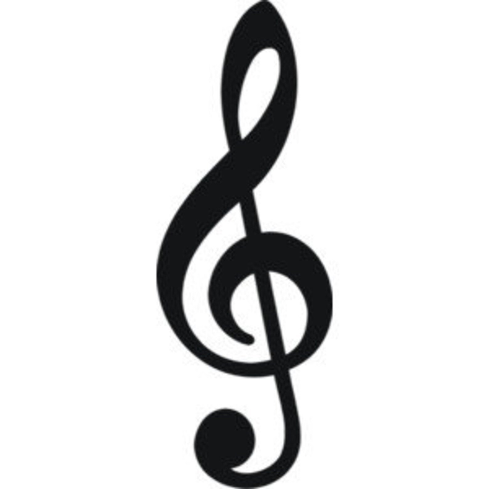 G Clef Machine Embroidery Design, Music Teacher Gift (digital Download ...