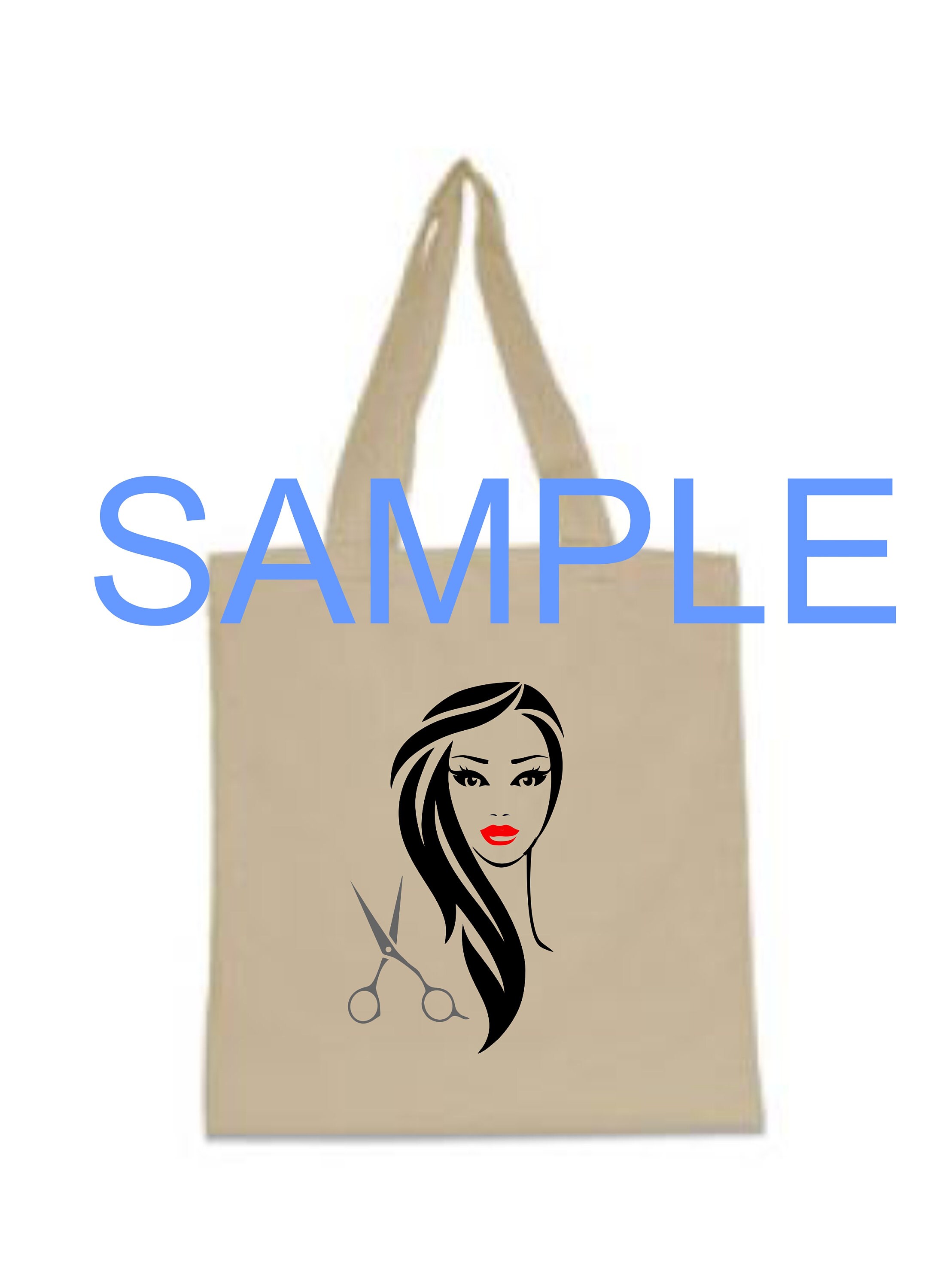 Haircut Girl With Scissors Machine Embroidery Design 3 Sizes | Etsy