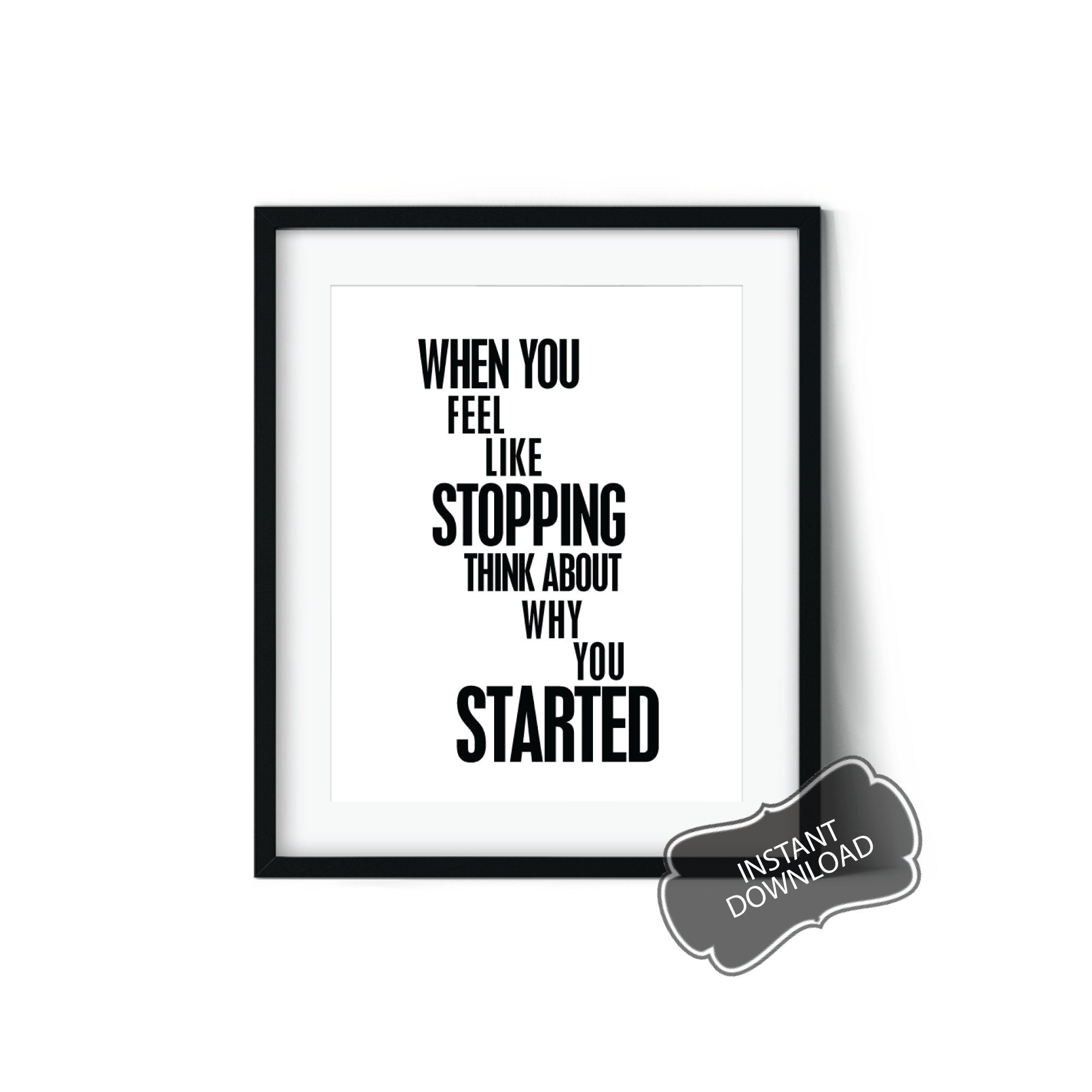 Motivational Sports Quote, Printable Sports, Boys Room Decor ...