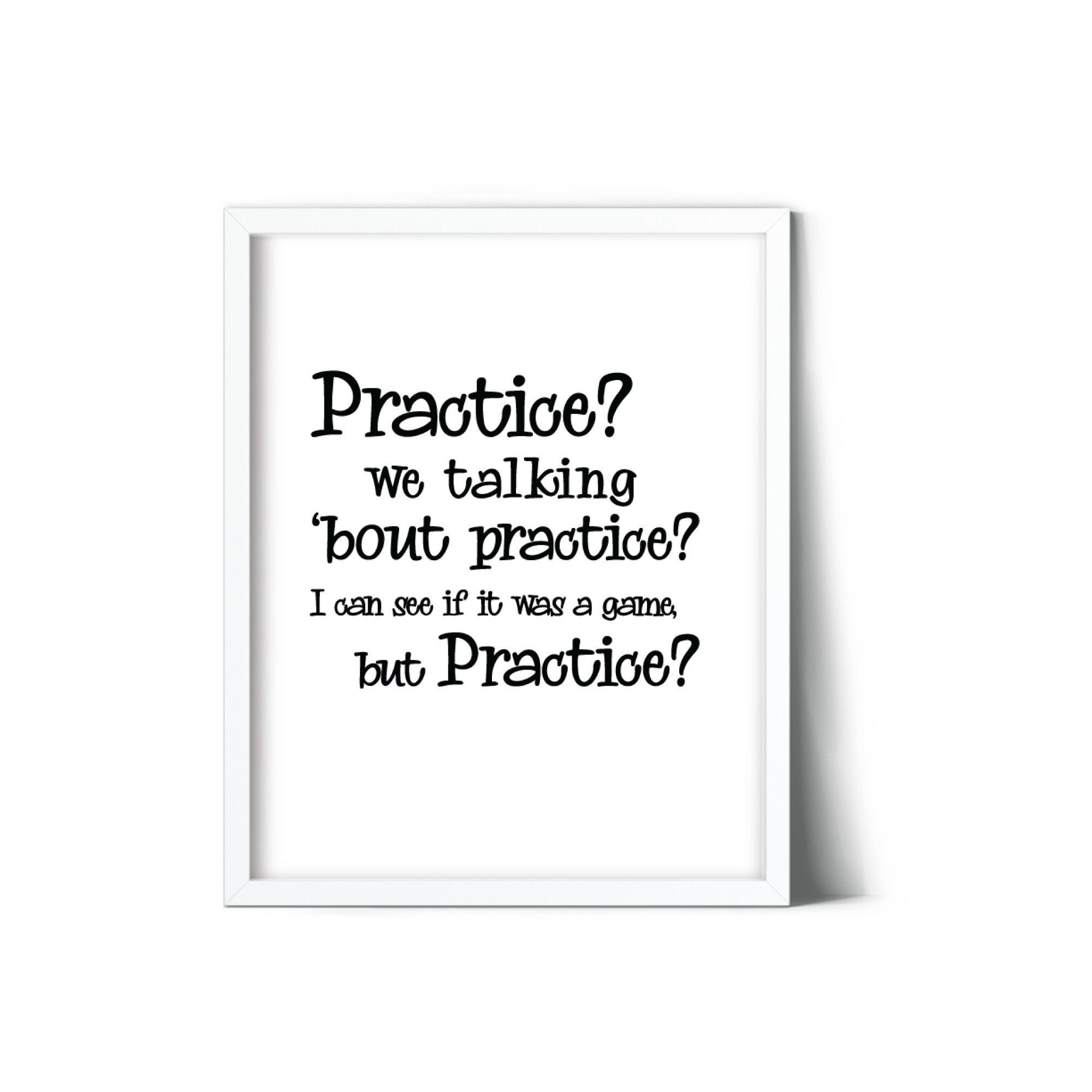 Iverson Wall Art / Iverson Art / Funny Sports Quote / Sports Printable ...