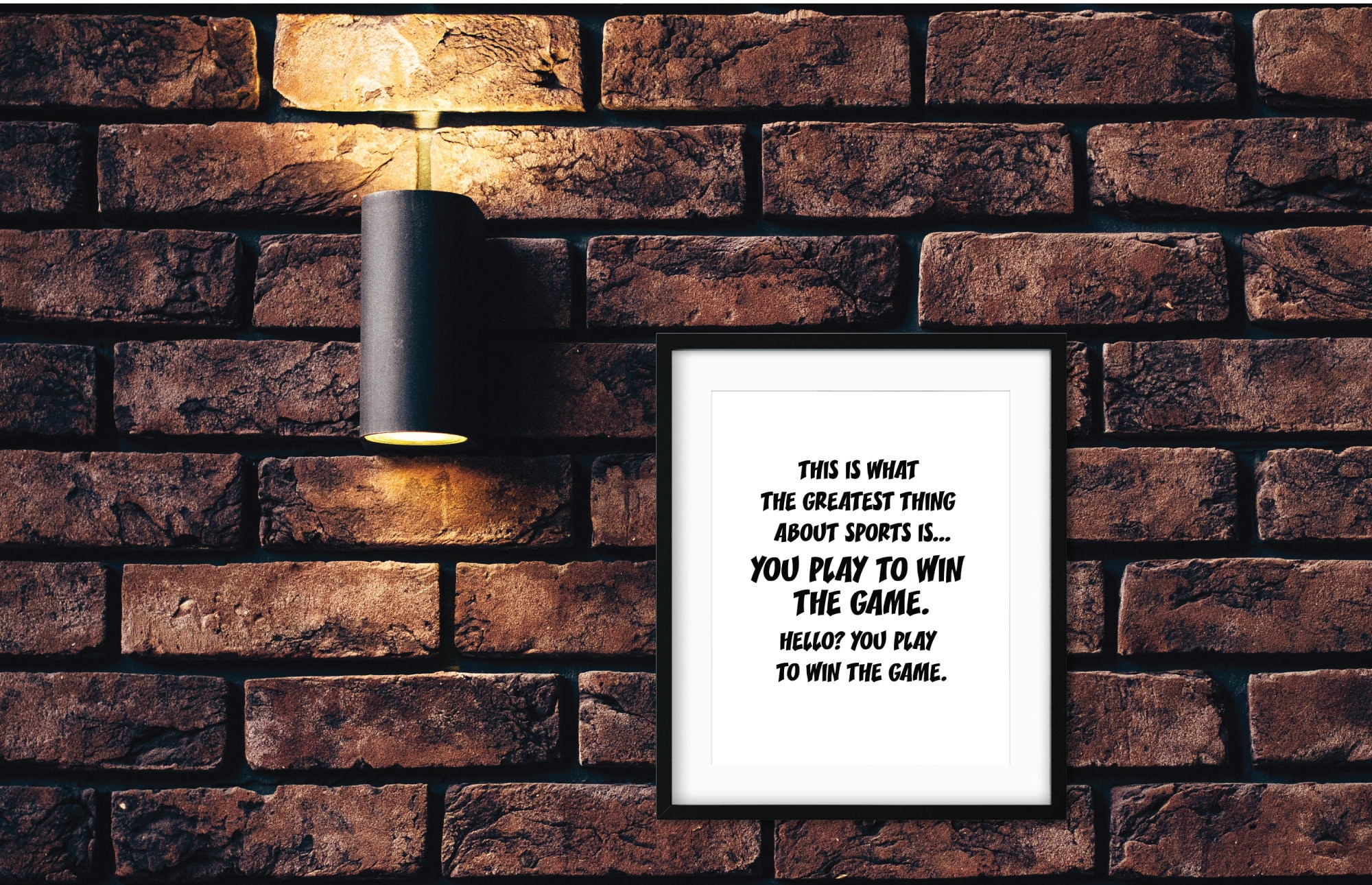 Football Wall Art Sports Quotes Wall Art Sports Wall Decor - Etsy