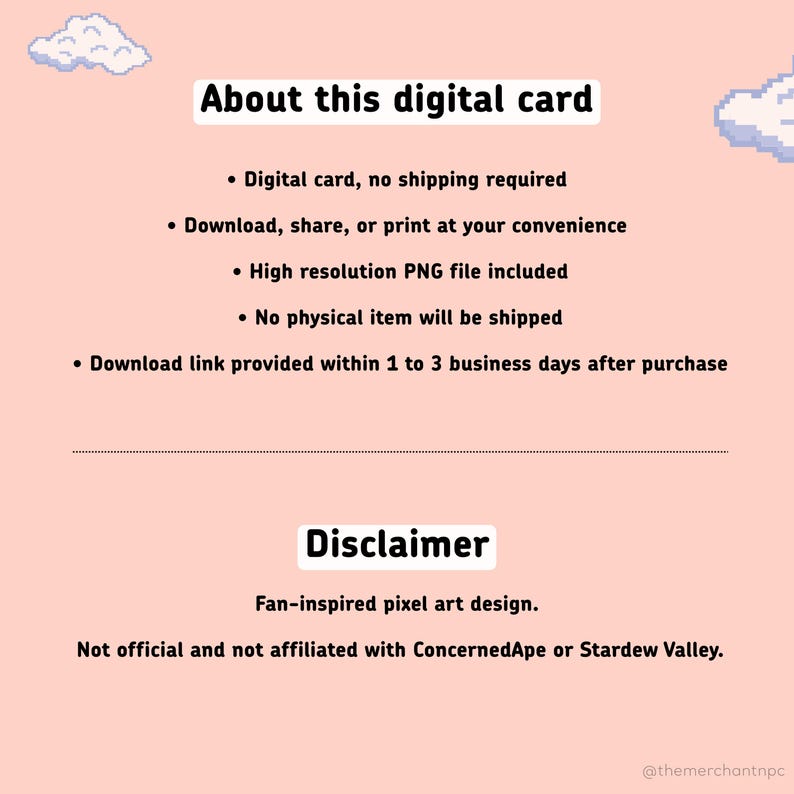 Stardew Valley Inspired Pixel Valentine's Day Card | Anniversary Card ...