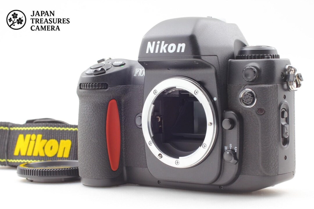 Nikon F100 [top Mint+++ W/strap] Slr 35mm Film Camera Black Body From ...