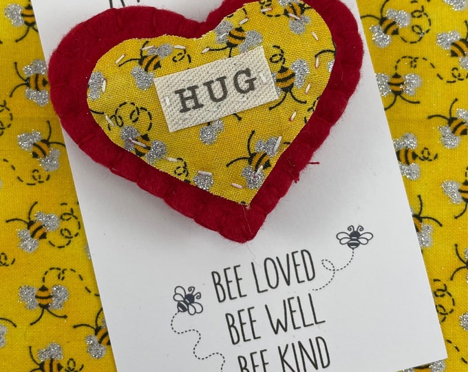 Bee Loved Bee Well Bee Kind Pocket Hug Gift | Just Be You Gift | Bee ...