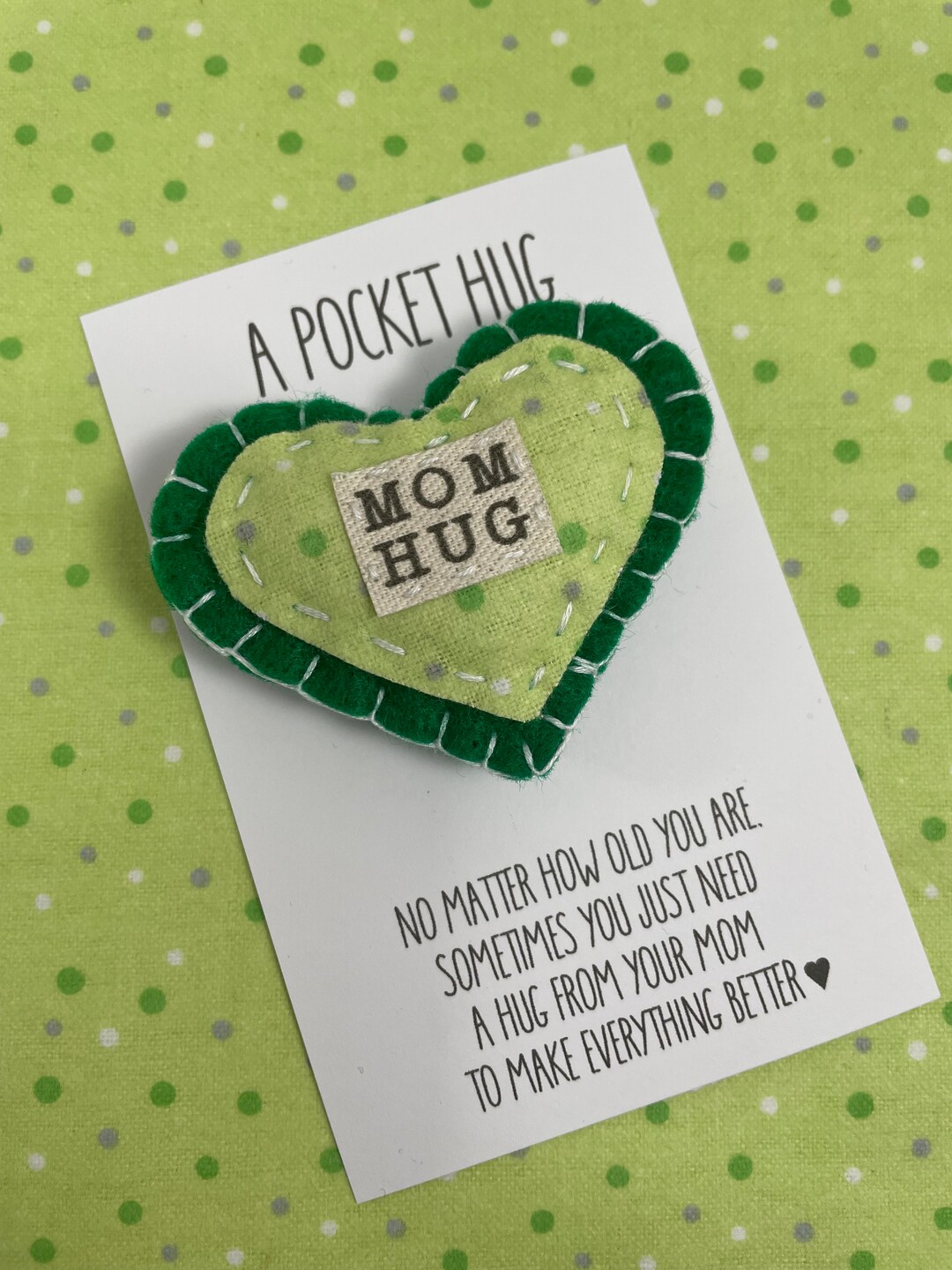 A Hug From Mom to Make Everything Better | Pocket Hug From Mom | Mom ...