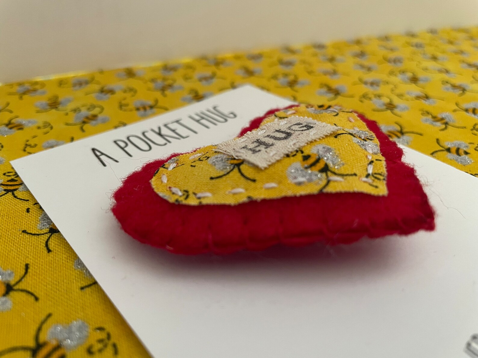 Bee Loved Bee Well Bee Kind Pocket Hug Gift Just Be You Gift - Etsy