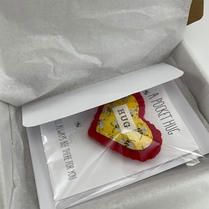 Bee Loved Bee Well Bee Kind Pocket Hug Gift Just Be You Gift - Etsy