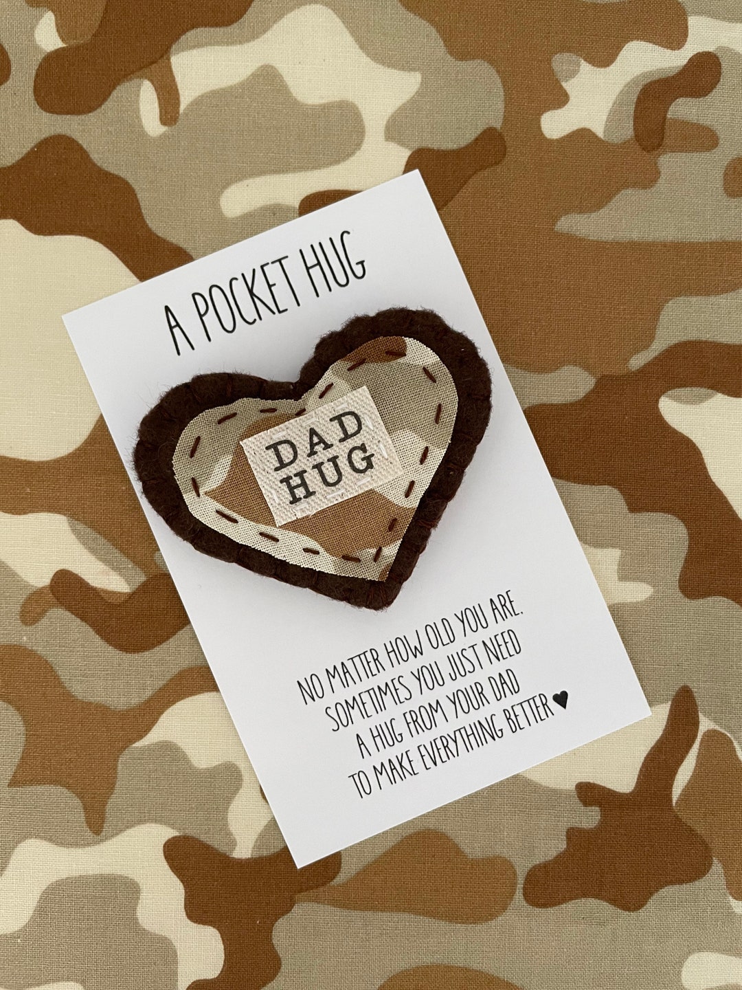 A Hug From Dad to Make Everything Better | Hug From Dad | Deployment ...