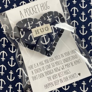 US Navy Sailor Gift | Anchor Pocket Hug | Military Gifts | USN Gift ...