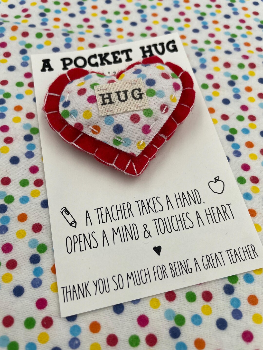 It Takes a Big Heart to Shape Little Minds | Teacher Appreciation Gift ...