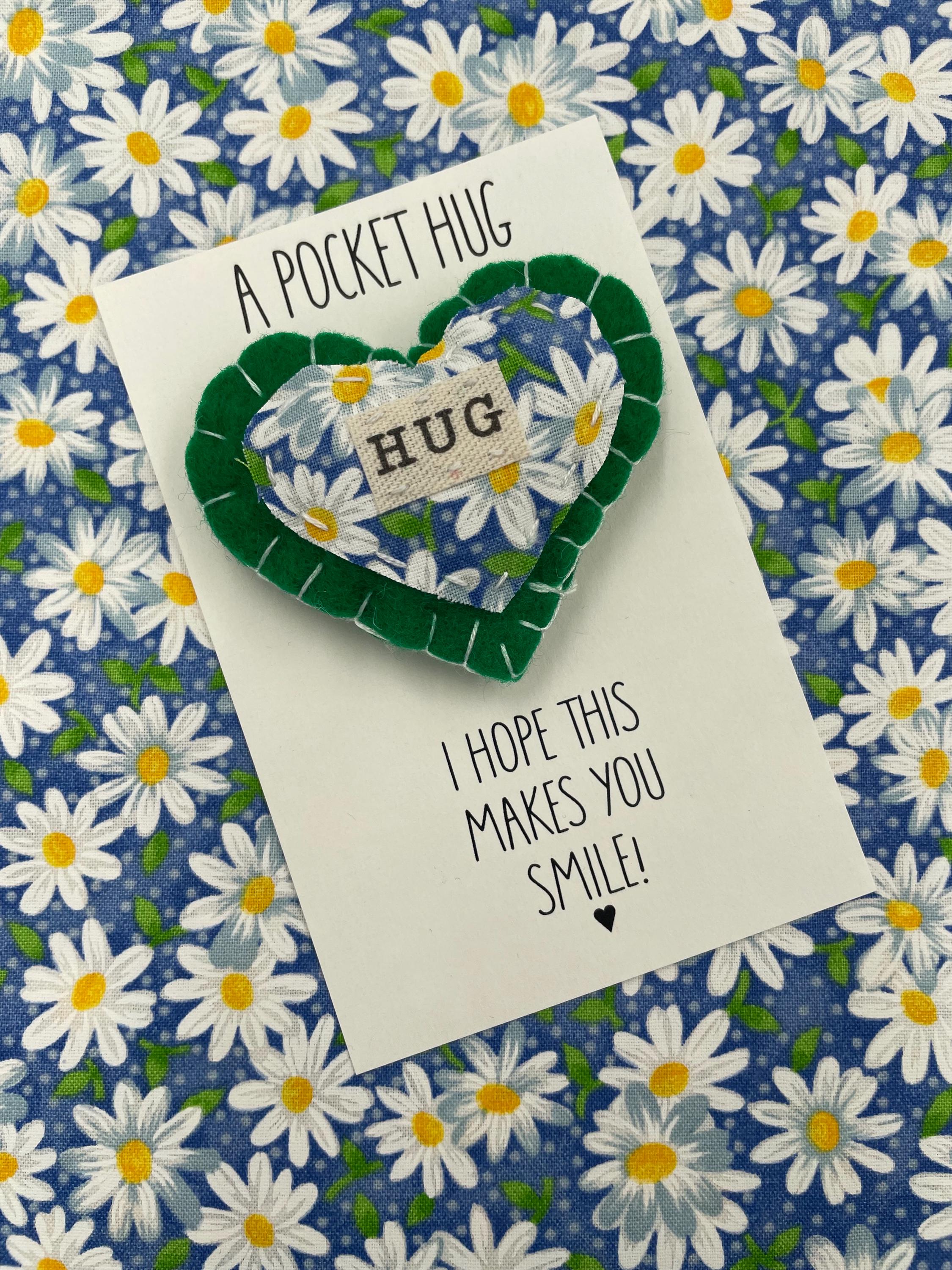 Pocket Hug Gift | Thinking of You | Friendship Gift | Sending You a ...