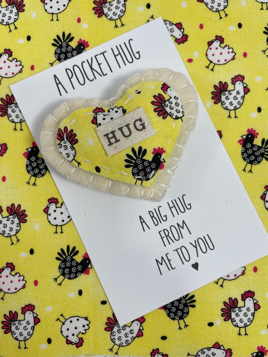 Farm Animal Gift | Chicken Gift for Her | Chicken Pocket Hug | Chicken ...