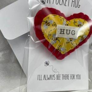 Bee Themed Shower Favor Pocket Hug | Bee Baby Shower | Garden Themed ...