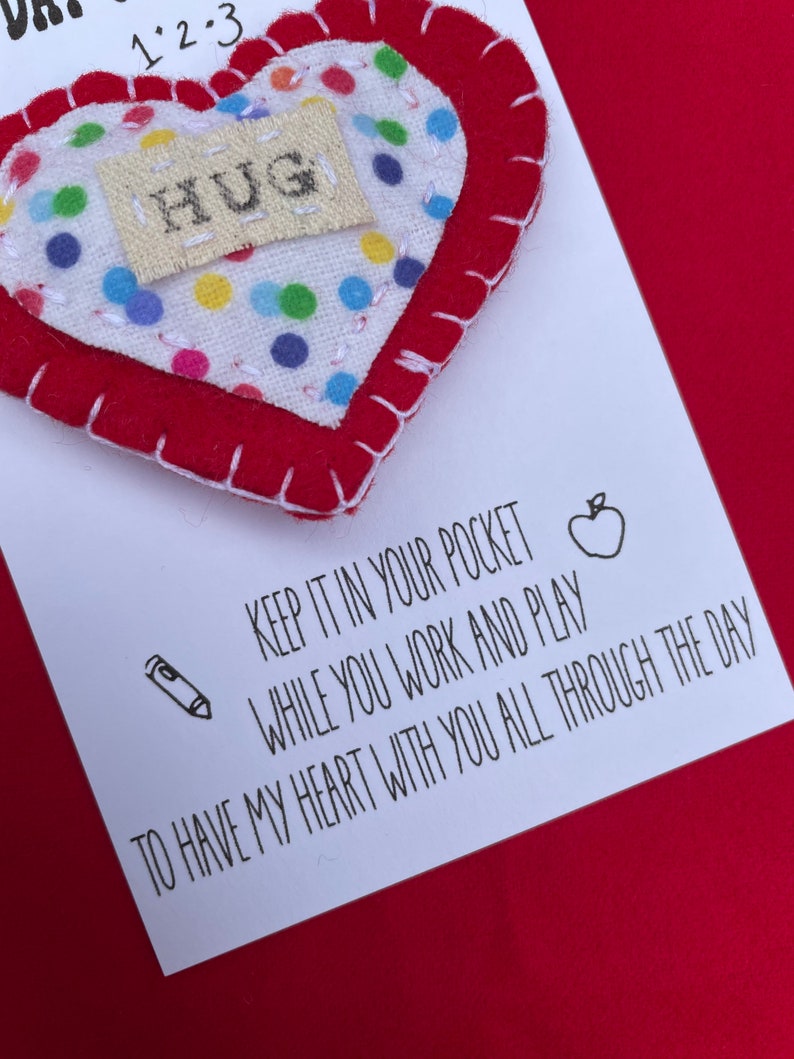 First Day of School Pocket Hug Back to School Hug Backpack - Etsy